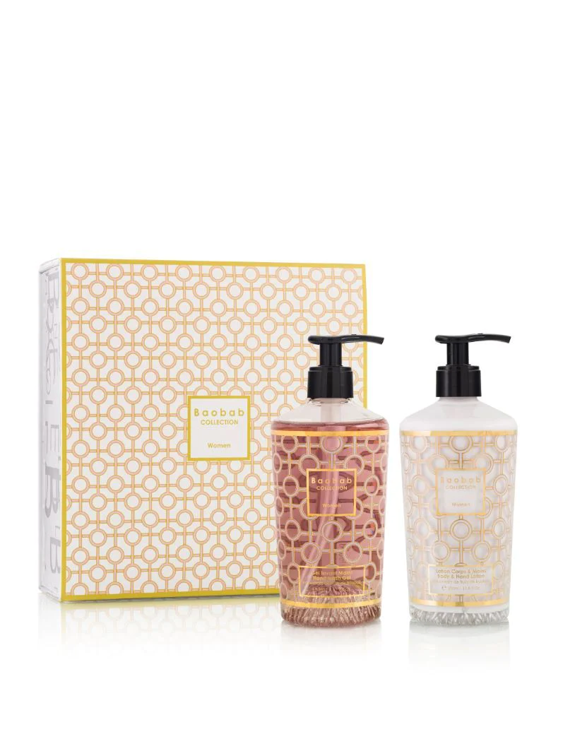 Gift Box Women – Body&Hand lotion+Hand Wash gel