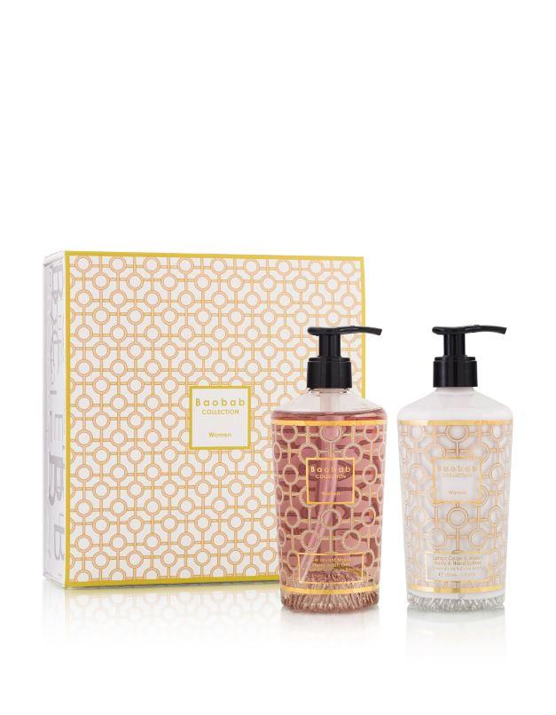 Gift Box Women – Body&Hand lotion+Shower gel