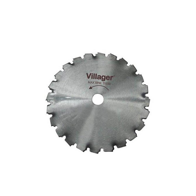 VILLAGER cirkular za trimer 24 zuba VCS 24 255×25.4×2.5mm