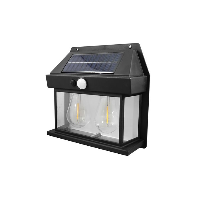 ELEMENTA zidna solarna lampa sa senzorom YW13501-3338