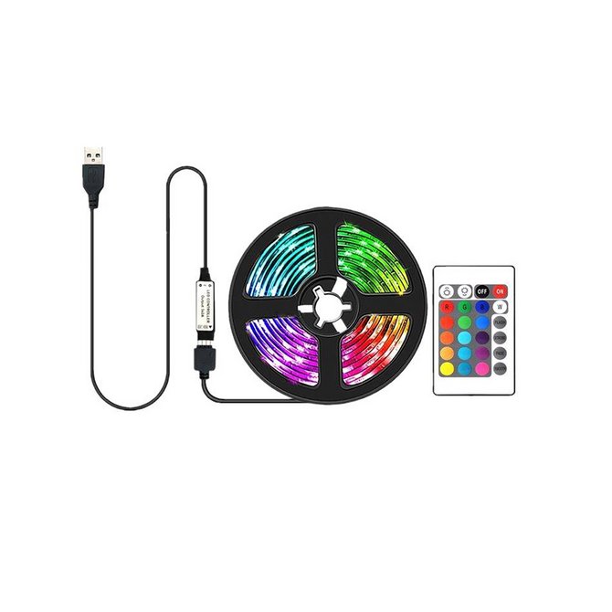 PROSTO led rgb traka u setu 3m LTK5050/30RGB-RC/3