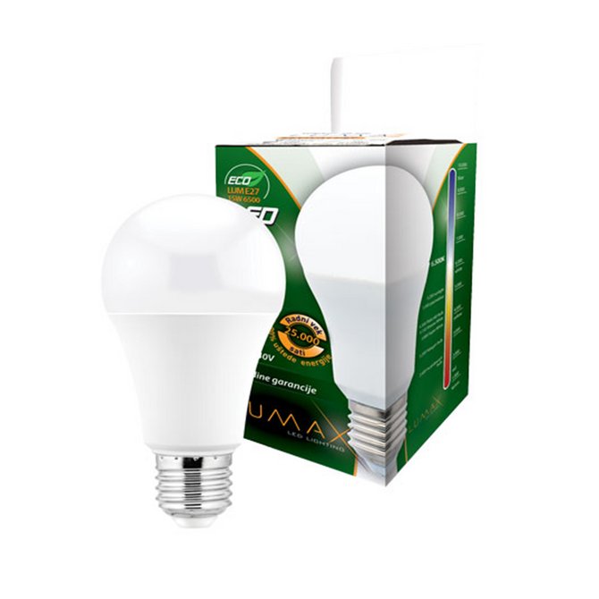 LUMAX Led sijalica E27 15 W