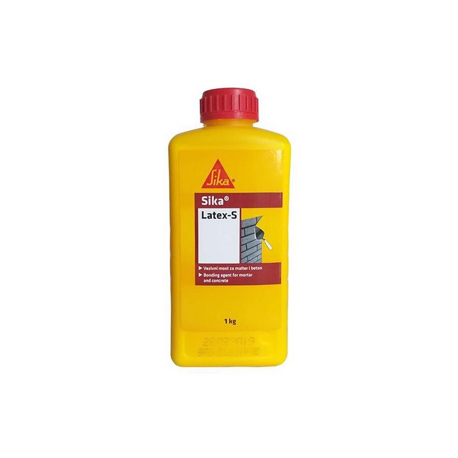 SIKA Latex-S dodatak malteru i betonu 1kg