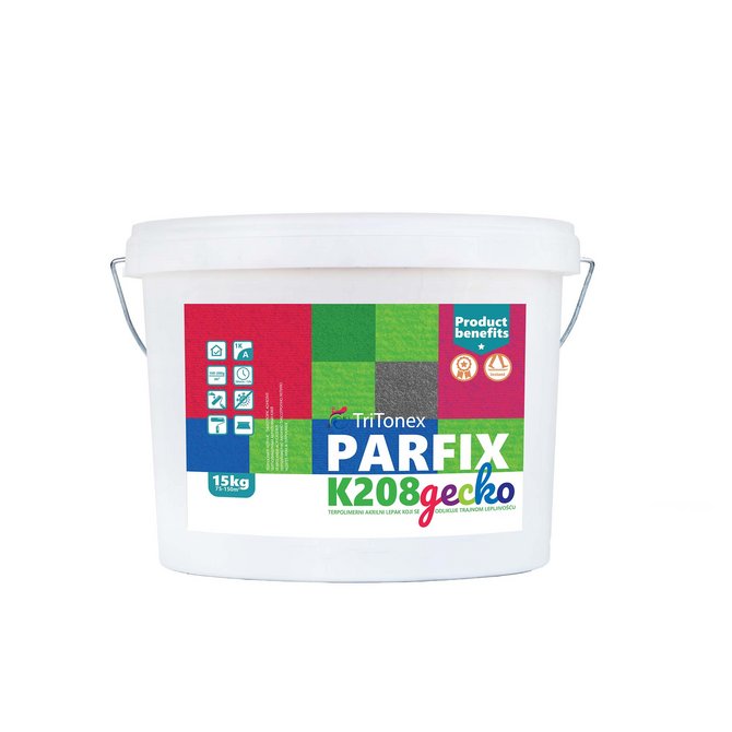 TRITONEX Parfix K208 gecko lepak 15 kg