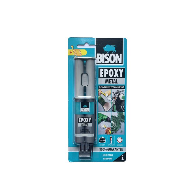 BISON epoxy metal 24ml 2K