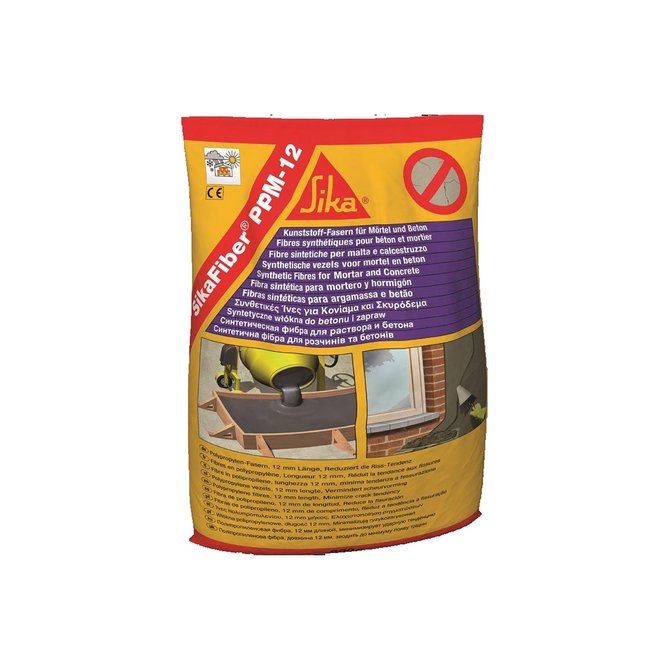 SIKA fiber sintetička vlakna za malter i beton 600g