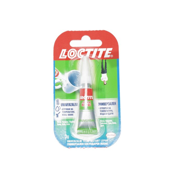 LOCTITE super bond univerzalni lepak 3g