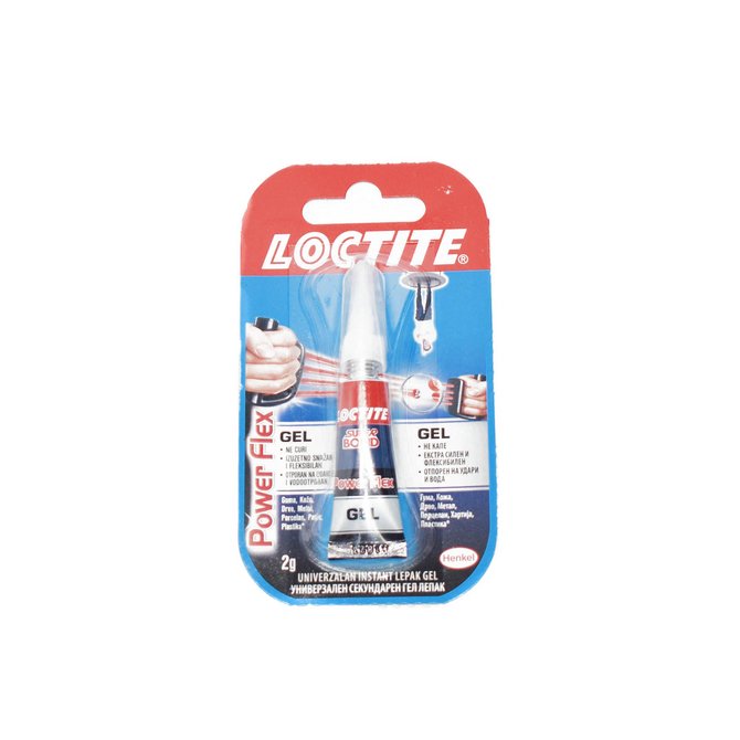 LOCTITE super bond gel lepak 2g