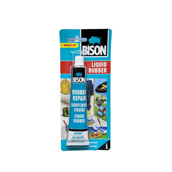 BISON liquid rubber lepak za gumu 50ml