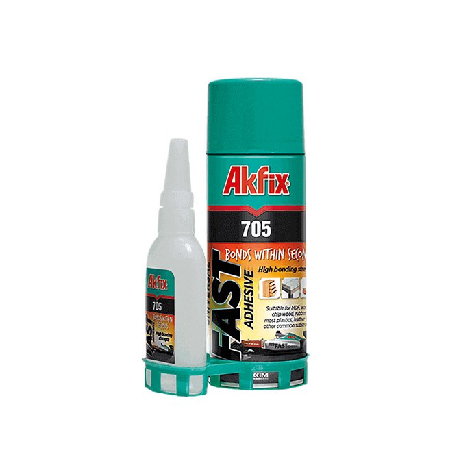 AKFIX 705 univerzalni lepak 50g+ 200ml