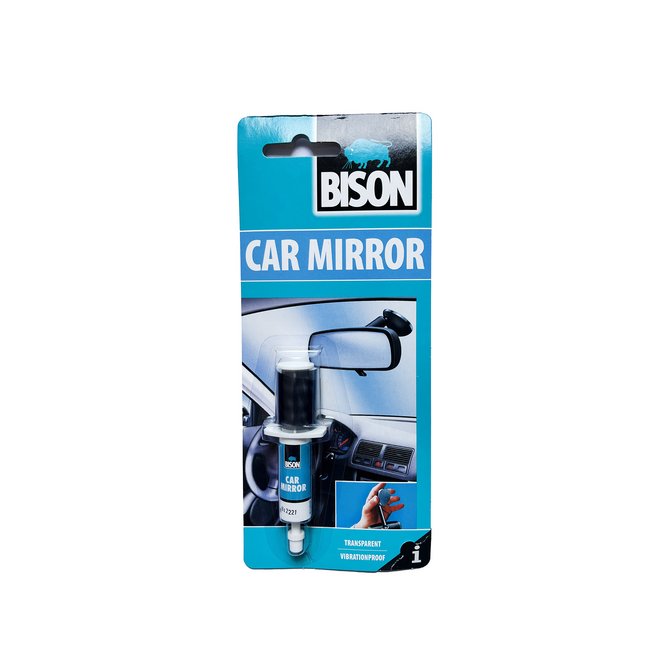 BISON car mirror lepak za retrovizor 2ml