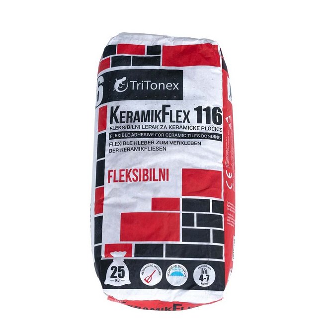 TRITONEX KeramikFix 116 lepak za pločice 25kg