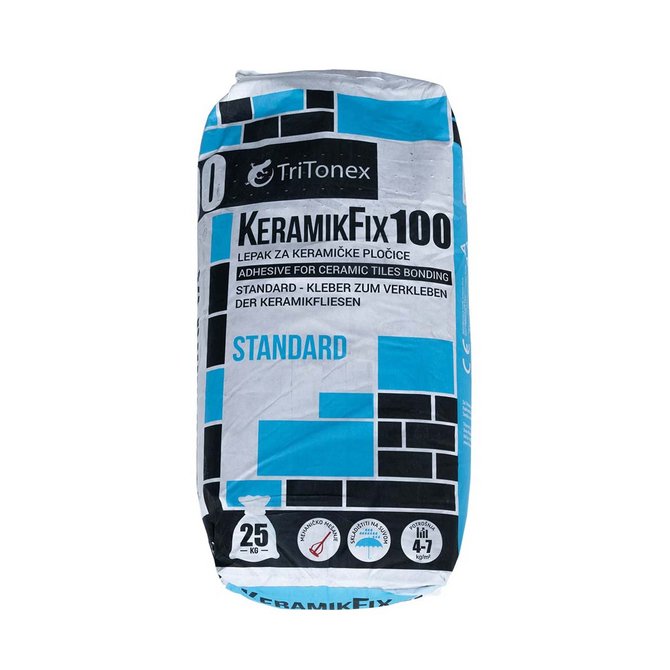 TRITONEX KeramikFix 100 lepak za pločice 25kg