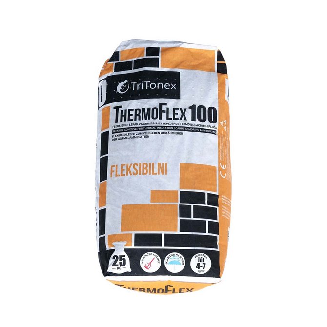 TRITONEX ThermoFlex 100 lepak za stiropor 25kg