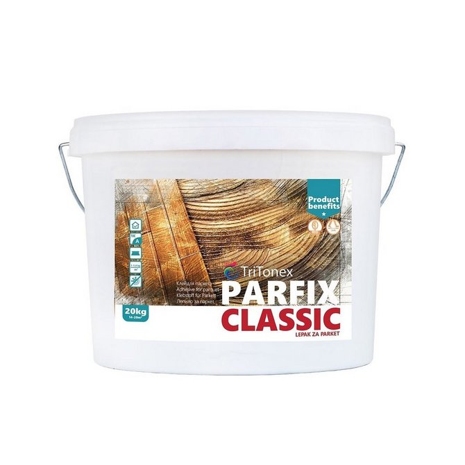 TRITONEX parfix Classic lepak za parket 20kg