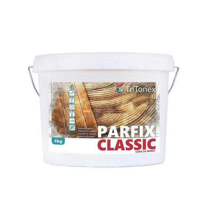 TRITONEX parfix Classic lepak za parket 5kg