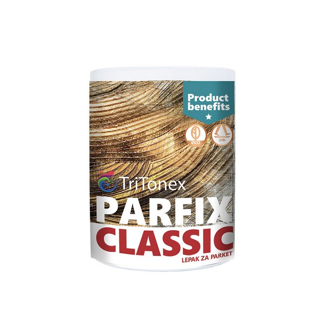 TRITONEX parfix Classic lepak za parket 1kg