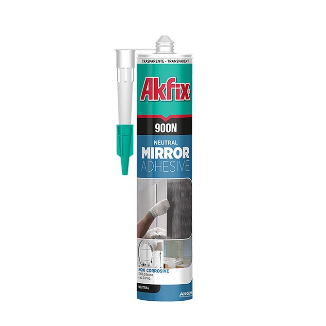 AKFIX 900N silikon za ogledala 310ml