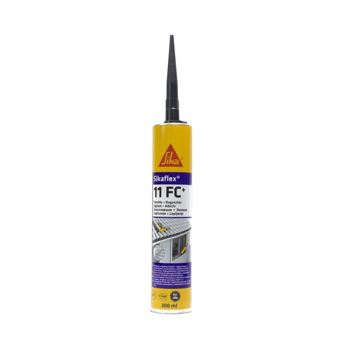 SIKA sikaflex 11FC+ zaptivna masa 300ml crna