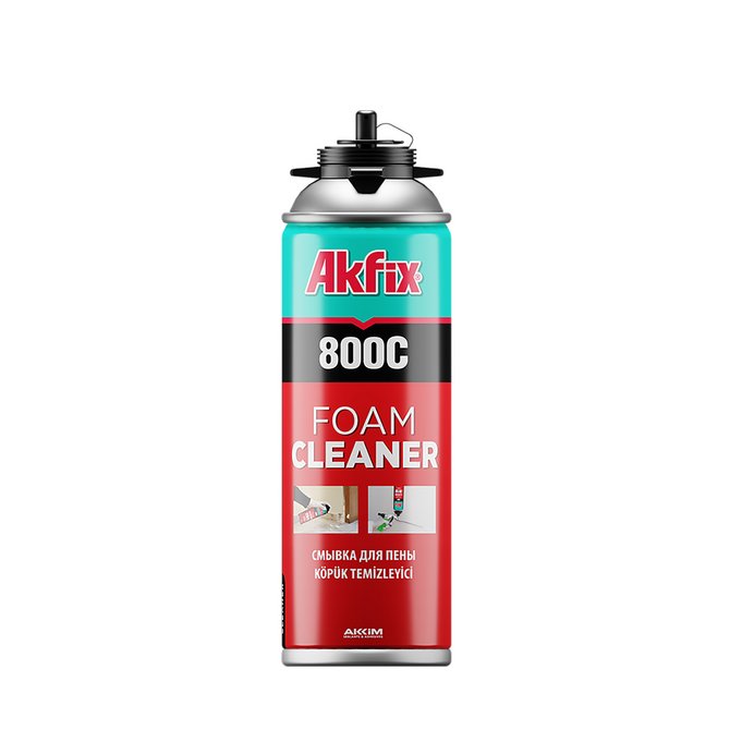 AKFIX čistač pur pene 500ml