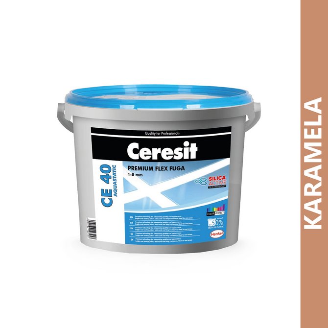 CERESIT fug masa za kermiku CE-40 caramel 2kg