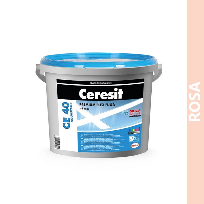 CERESIT fug masa za kermiku CE-40 rosa 2kg