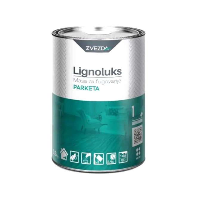 ZVEZDA lignoluks fug masa za parket 4kg