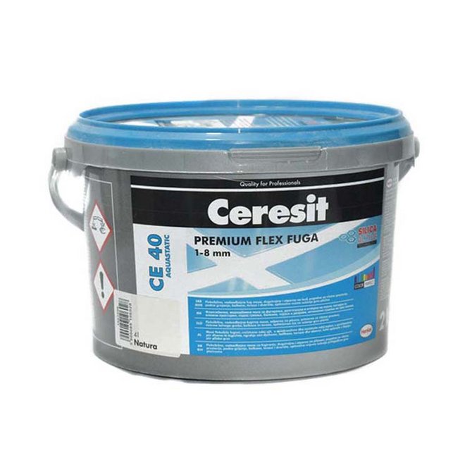 CERESIT fug masa za kermiku CE-40 siva 2kg