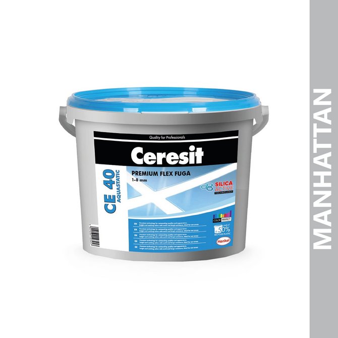 CERESIT fug masa za kermiku CE-40 manhattan 2kg