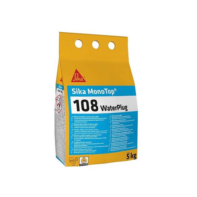 SIKA 108 Water Plug hidroizolacioni malter 5kg