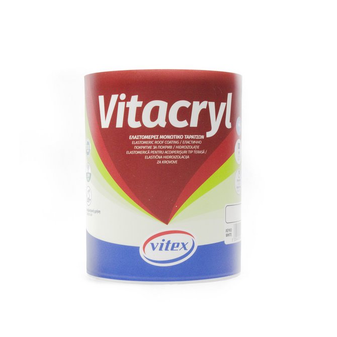 VITEX vitakril hidorizolacioni materijal za krovove 0.7l