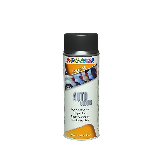 DUPLI COLOR brzosušivi auto lak 400ml crna sjaj