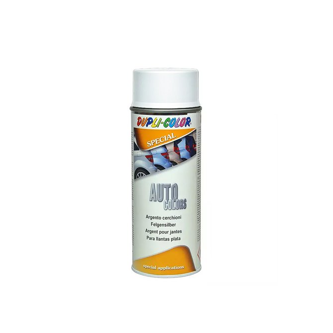 DUPLI COLOR brzosušivi auto lak 400ml bela sjaj