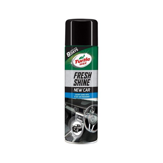 TURTLE WAX sprej za instrument table 500ml new car