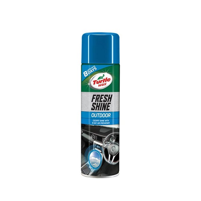 TURTLE WAX sprej za instrument table 500ml outdoor