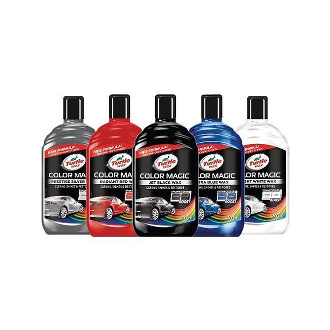 COLOR MAGIC pasta za poliranje u boji 500 ml