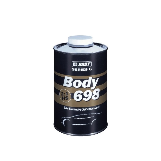 Body 698 Clear HS 2:1 1kg