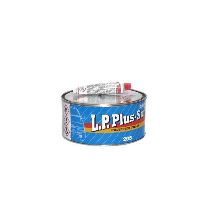 Body LP Plus-Soft filer kit 1.8kg