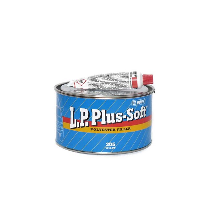 Body LP Plus-Soft filer kit 1kg