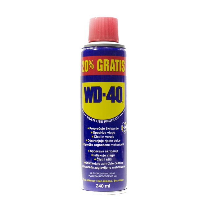 WD 40 sprej 200ml