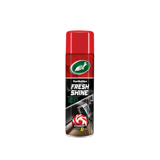 TURTLE WAX sprej za instrument table 500ml strawberry