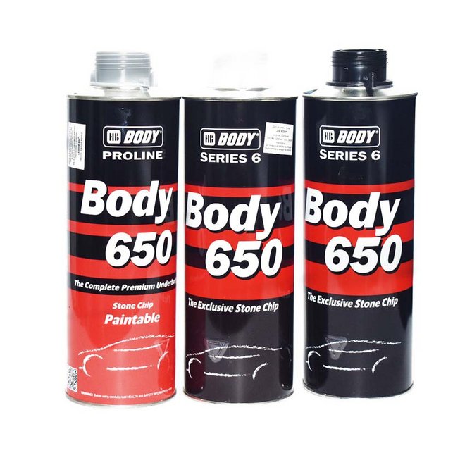 BODY 650 premaz HS 2:1 1l