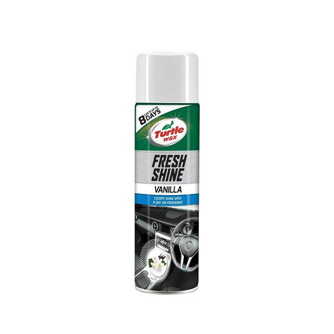 TURTLE WAX sprej za instrument table 500ml vanilla