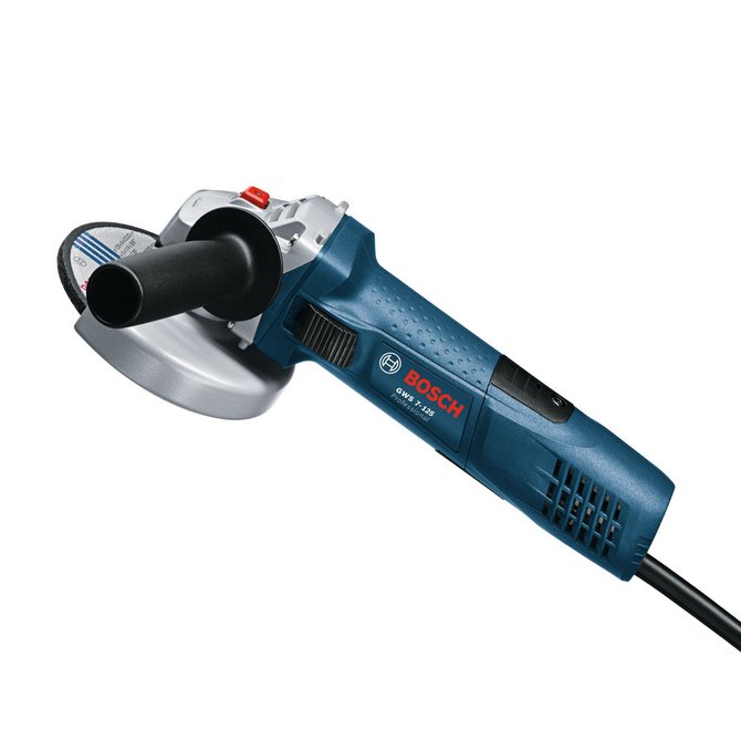 BOSCH ugaona brusilica GWS7-125 720W