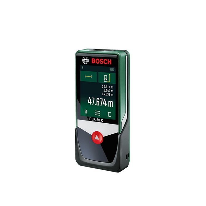 BOSCH PLR 50 C digitalni laserski daljinomer