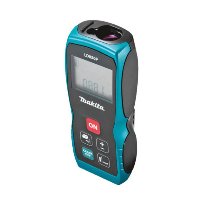 MAKITA laserski daljinomer LD050P