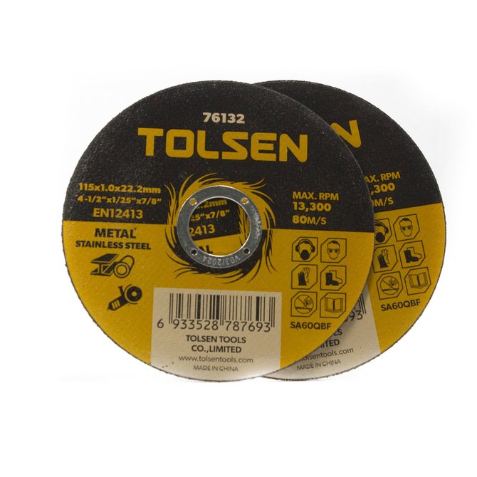 TOLSEN rezna ploča 115x1x22 mm 76132