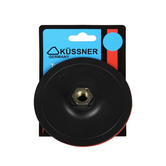 Gumeni disk za brusilicu 125mm sa čičkom