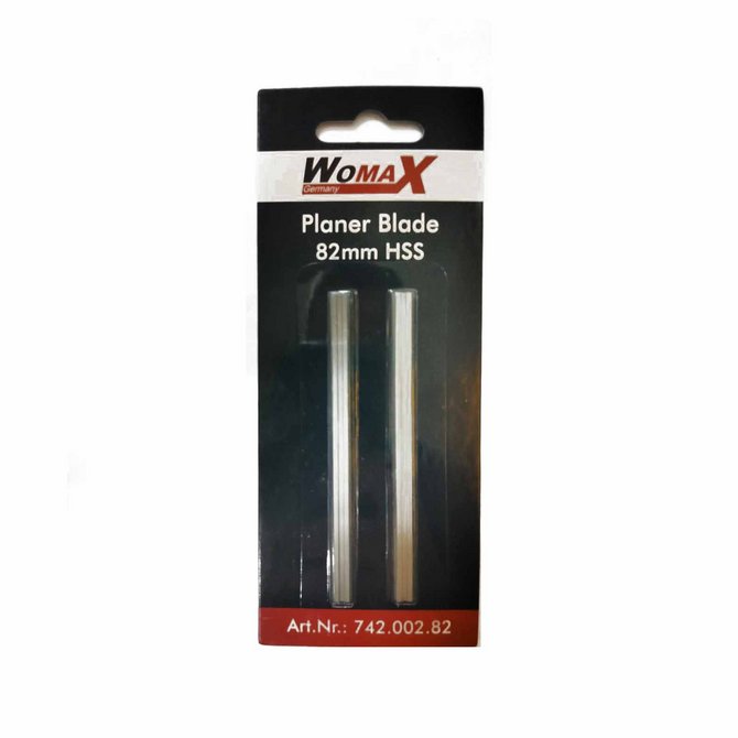 WOMAX Nož za rende 82x5.5x1.1mm