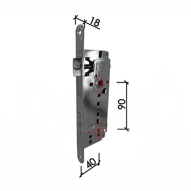 DABEL Brava Idea 40/90/18/9 mm